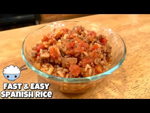 Super Simple Spanish Rice - Fast Fun Home Cooking