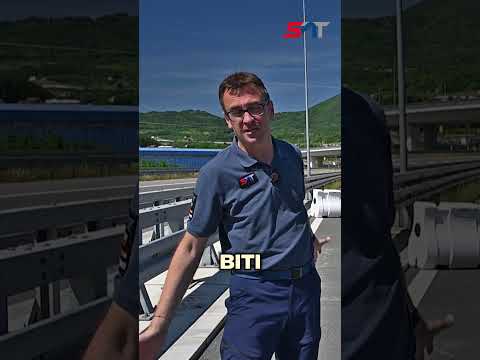 Nova deonica auto-puta Miloš Veliki od Pakovraća do Požege | Emisija SAT #shorts #emisijasat