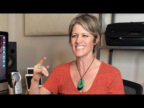 Rena-Marie Villano on My Take, a voiceover studio travelogue