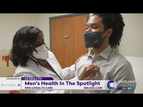 UI Health: Men's Health In The Spotlight