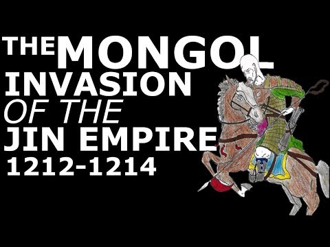The Mongol Invasion of the Jin Empire, 1212-June 1214