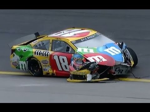 VIDEO: Kyle Busch’s Miserable Kansas Day Ends With Hard Crash – The ...