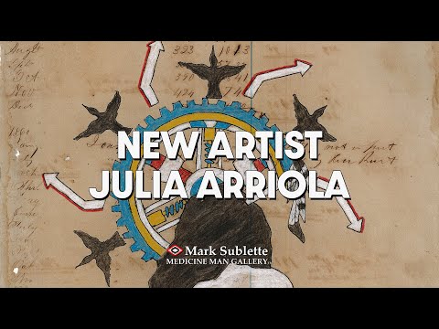 Julia Arriola - New Artist at Medicine Man Gallery - 19th Century Steampunk Ledger Drawings