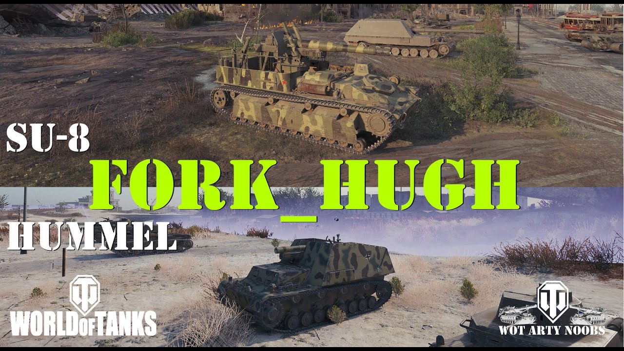 SU-8 & Hummel - Fork_Hugh