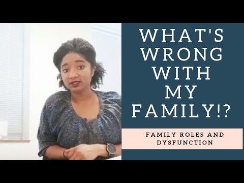 Who Am I In My Family? Family Roles In Dysfunctional Families - Psychotherapy Crash Course