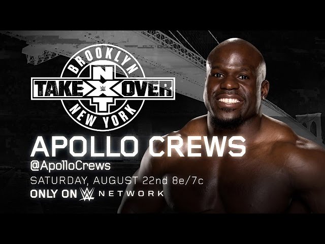 Estreia de Apollo Crews (Uhaa Nation) anunciada