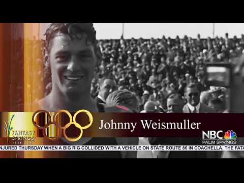 Olympic Moment 70: Johnny Weismuller