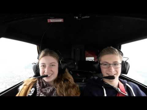 Last Landing 2015 in Grenchen Airport