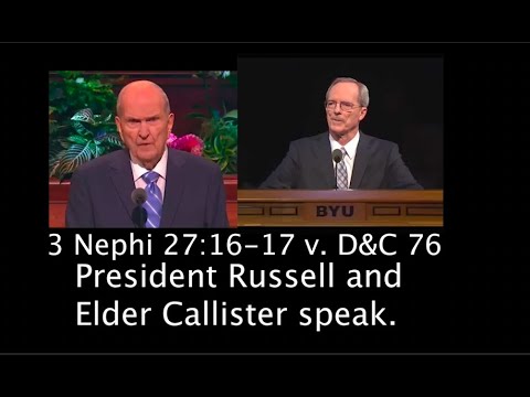 Why do Russell M. Nelson and Tad Callister rarely—if ever—quote the Book of Mormon’s gospel?