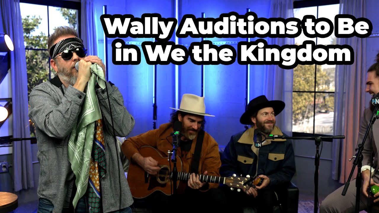 Wally Auditions For We The Kingdom | WayFM