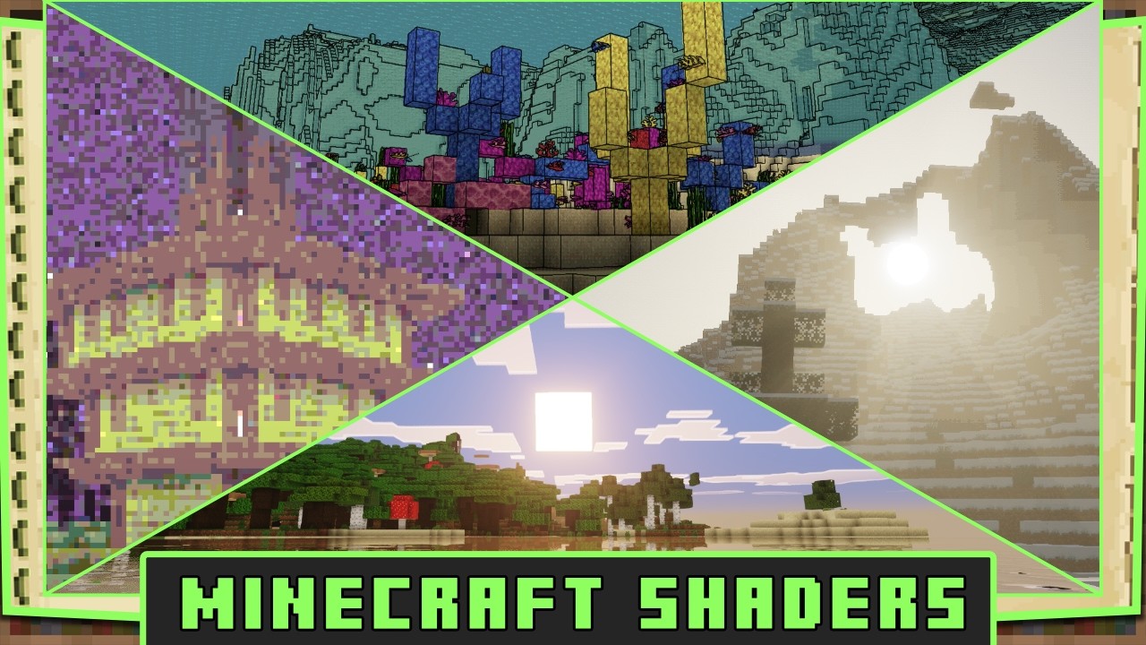 Unique Minecraft Shaders of the Year 2025 - 30+ Shaders