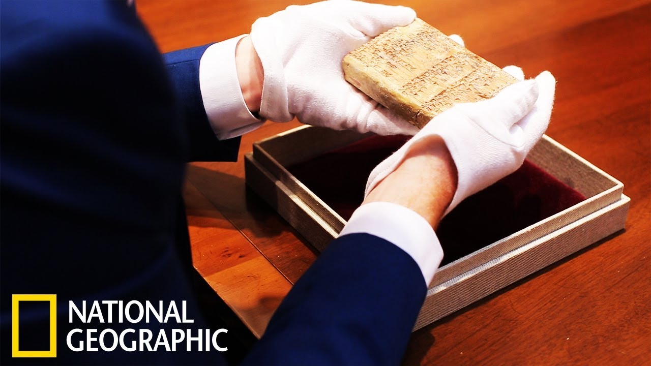 La première table trigonométrique ?