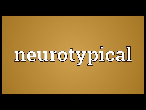 Neurotypical Meaning