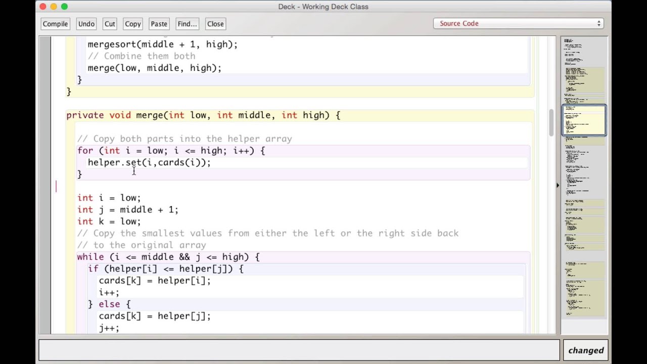 Converting a MergeSort using Arrays to ArrayLists