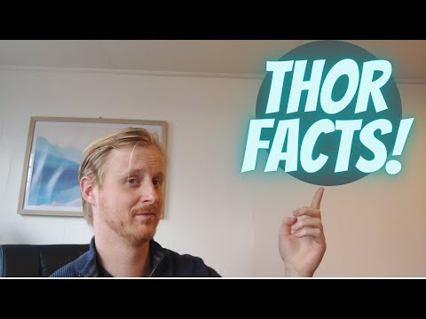 Facts you didn't know about Thor from Norse Mythology!