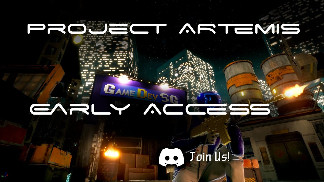 GameDevSG: Project Artemis Early Access Overview