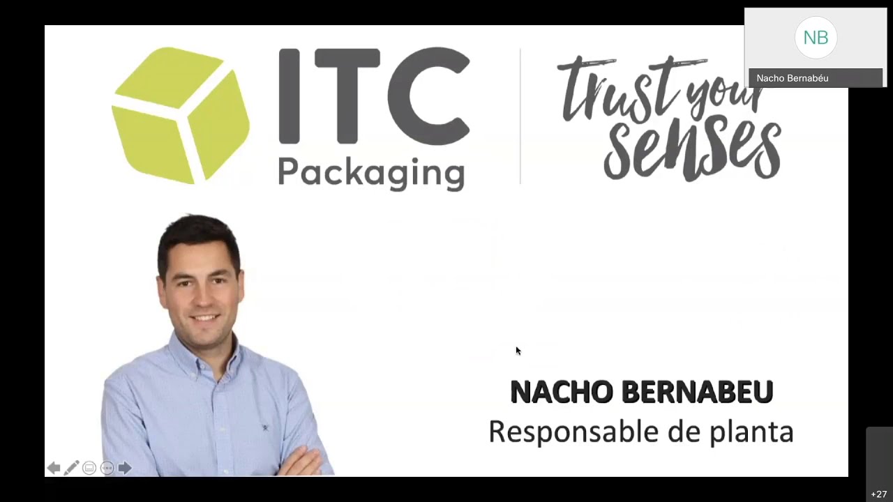 Tour virtual ITC Packaging -Actaio