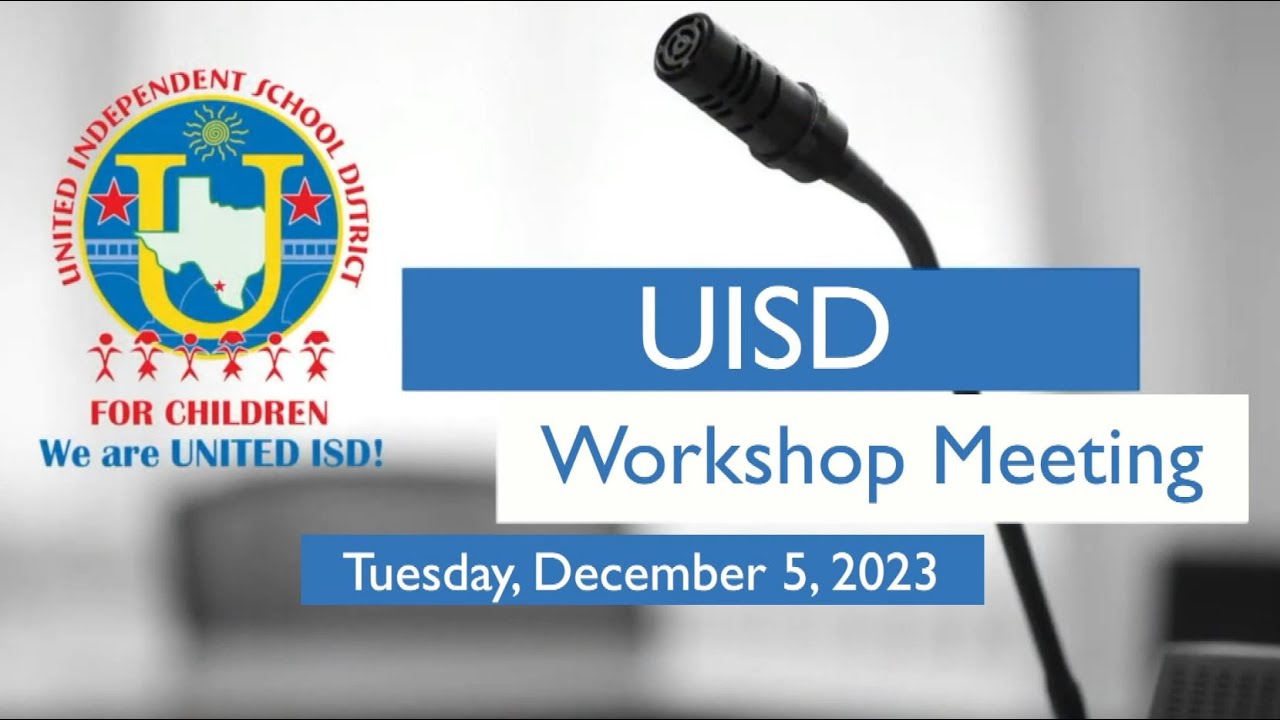 Board Workshop Meeting - December 5, 2023