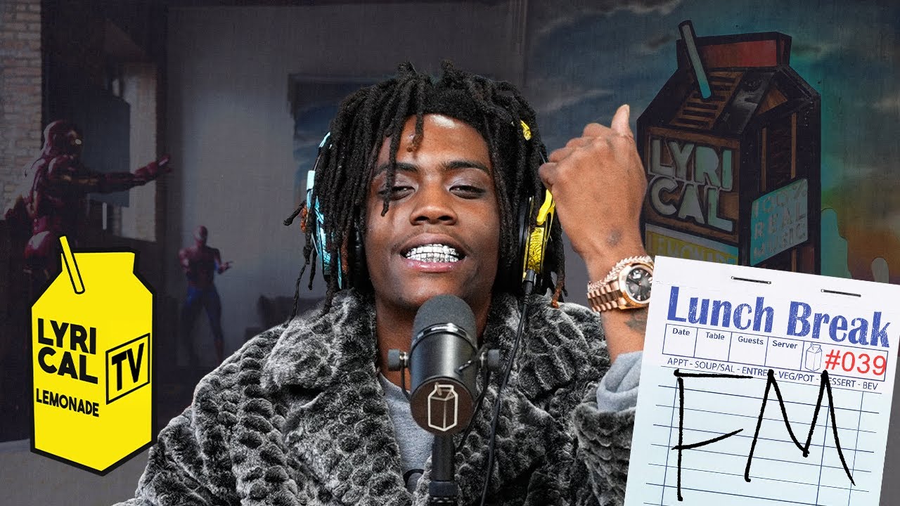 FattMack - Lunch Break Freestyle (Lyrical Lemonade Exclusive)