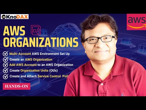 AWS Organizations Tutorial | Create AWS Organization | Organization Units | Service Control Policy