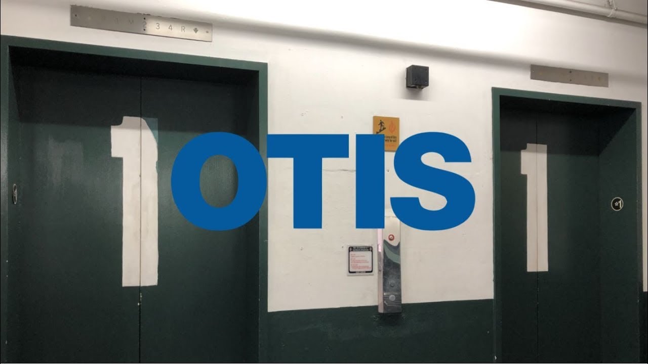 Bouncy Leveling! EPIC OTIS Traction Elevators-K & 8th St PS-Sacramento, CA