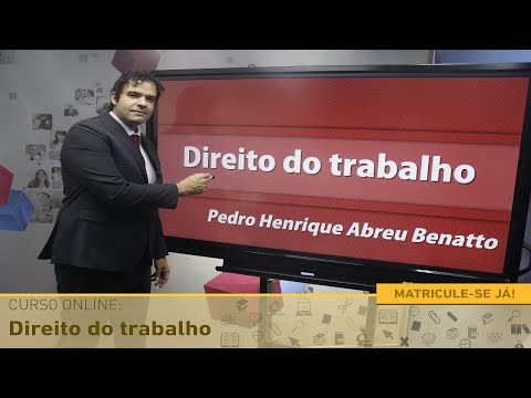 Curso de Direito do Trabalho