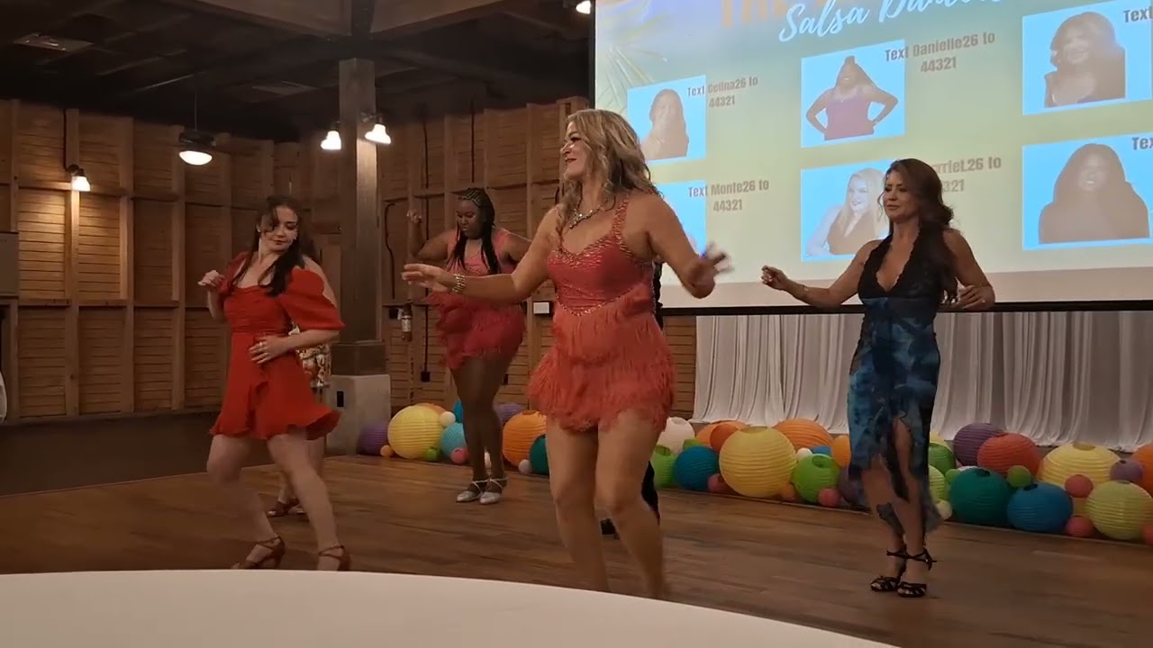 Salsa Dancers at The Big Bash for Big Brothers Big Sisters of the Big Bend #tallahassee #bbbs
