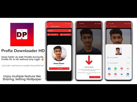 Download Instagram Profile Pic in HD without login