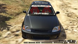 Honda Civic EK9 Stance [Tuning | Template] - GTA5-Mods.com