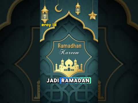 Ramadhan adalah bulan ke-9 #ramadhan #trivia