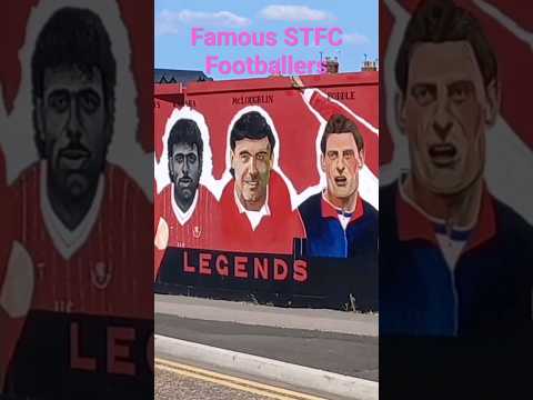 Swindon Town FC! Painted Murals ⚽️⚽️⚽️ #swindontown