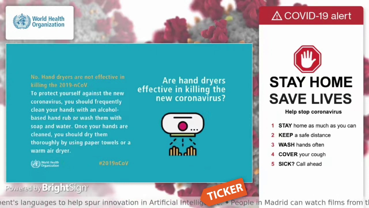 Covid-19 Awareness Presentation - sample