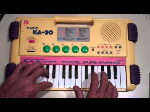 Casio KA-20 Keyboard Synth- Super RARE | Reverb