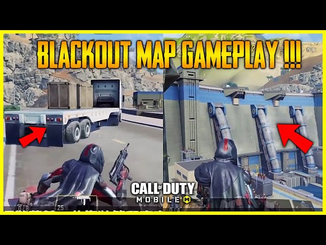 COD Mobile announces new Blackout map for battle royale in 2nd ...