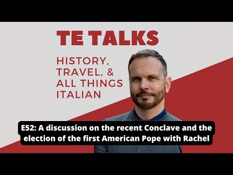 E52: A discussion on the recent Conclave and the election of the first American Pope with Rachel