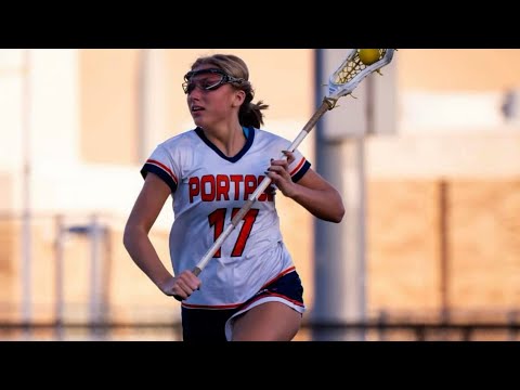 Portage lacrosse star heading to CMU, receives prestigious academic scholarship