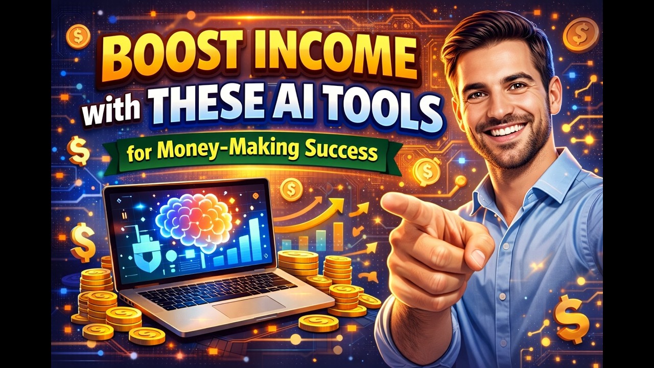 Boost Income with These Top AI Tools for Money-Making Success