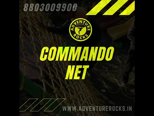 Commando Net - Adventure Rocks Commando Net Service Provider from New Delhi