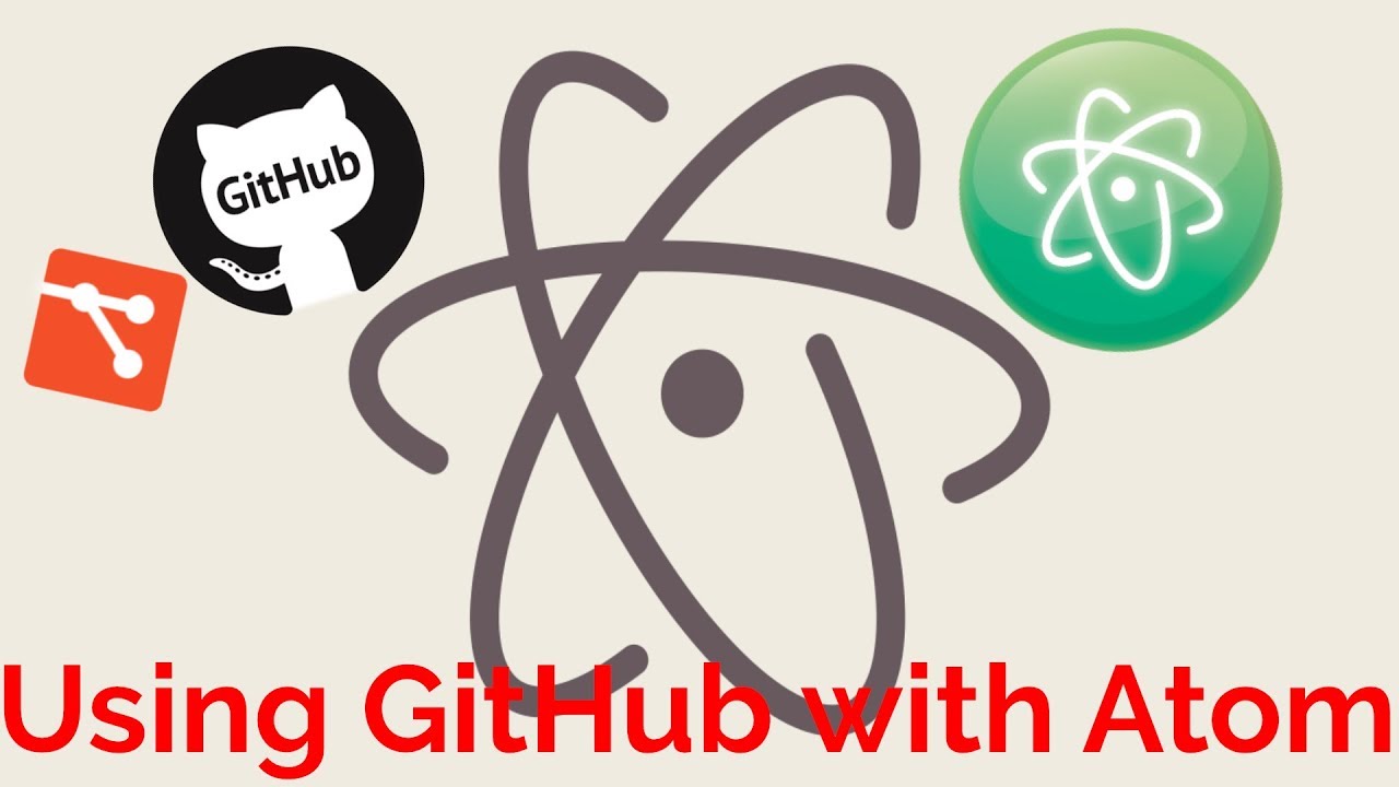 [2018] Using GitHub with Atom