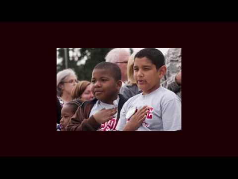 Proper recitation of the Pledge of Allegiance