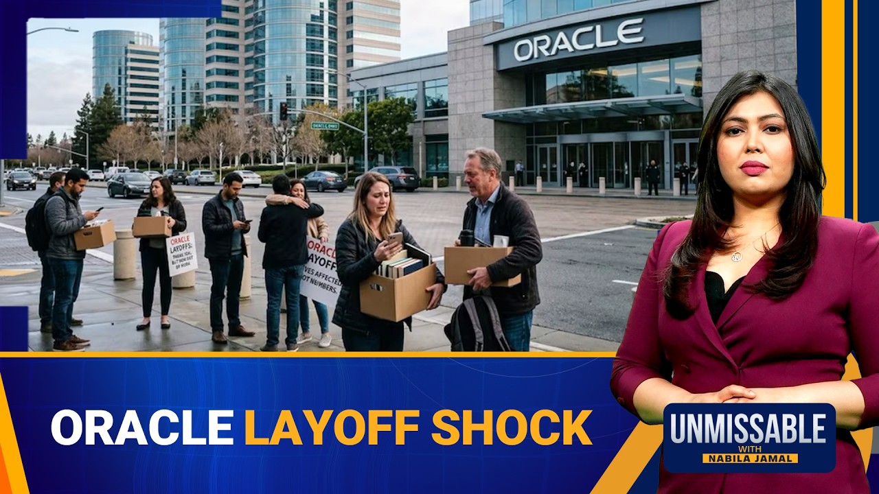 Tech Giant Mass Layoffs: Thousands Face Job Cuts Overnight | Unmissable | News9