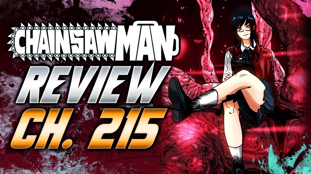 Chainsaw Man Chapter 215 Review~Black Chainsaw Man Vs War Devil!