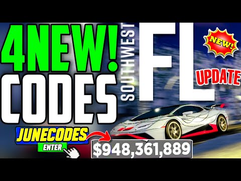 Fresh 💥JUNECODES 💥SOUTHWEST FLORIDA ⚠️BETA ROBLOX CODES 2025-SOUTHWEST FLORIDA CODE