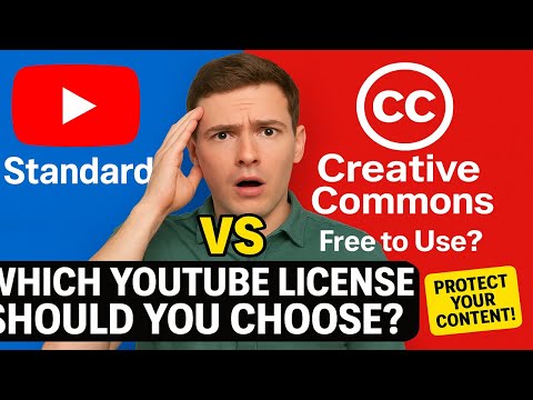 YouTube License Explained: Standard vs Creative Commons | What Every Creator Must Know!