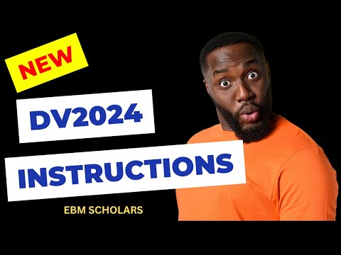 DV2024 LOTTERY INSTRUCTIONS AND DV2024 APPLICATION FORM WITHOUT PASSPORT REQUIREMENT