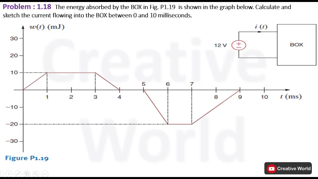 Chapter 1 Exercise Problems 1.19 solution | Basic Engineering Circuit Analysis 10th Edition
