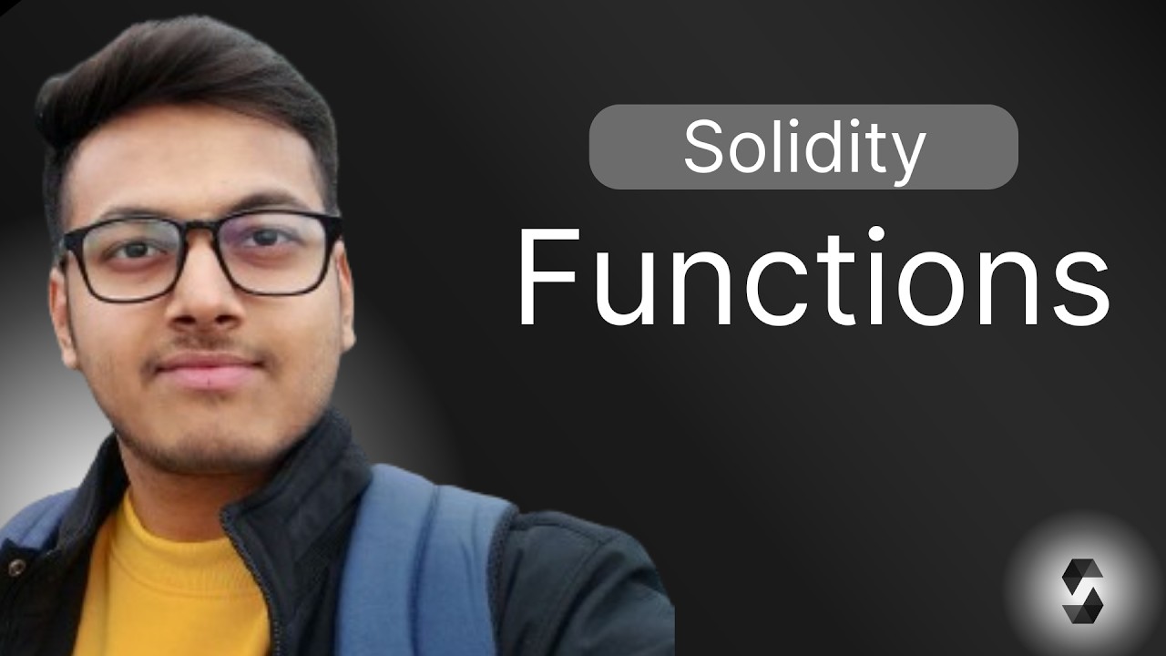 Functions in Solidity Tutorial | Types, Visibility, Examples