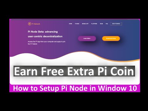 Complete guide to install Pi Node in Window 10 - Docker - Router Port - 2022