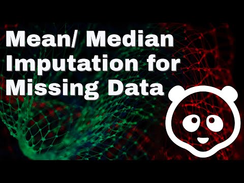 Mean Median imputation | handling missing values using SimpleImputer