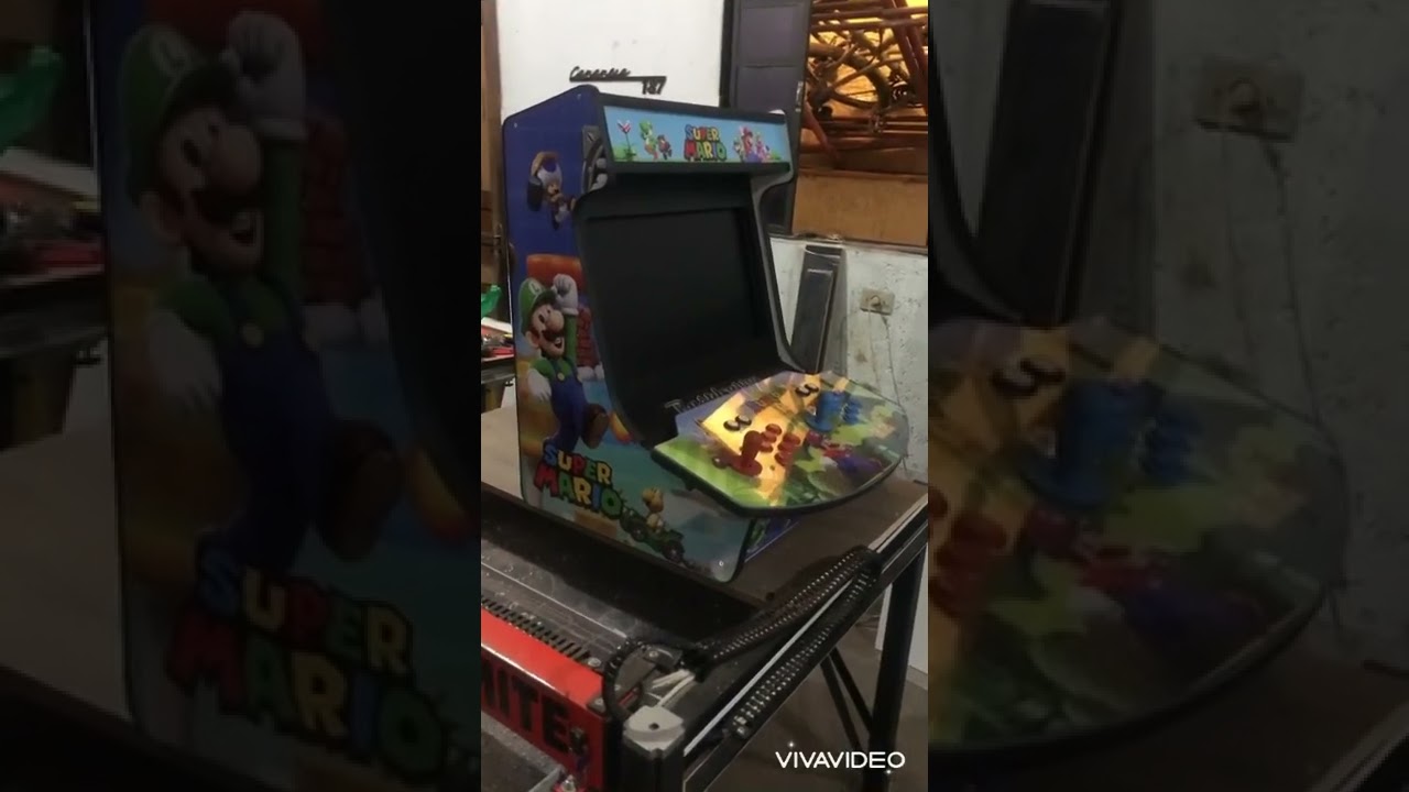 Bartop Evo Xr com monitor de 23”